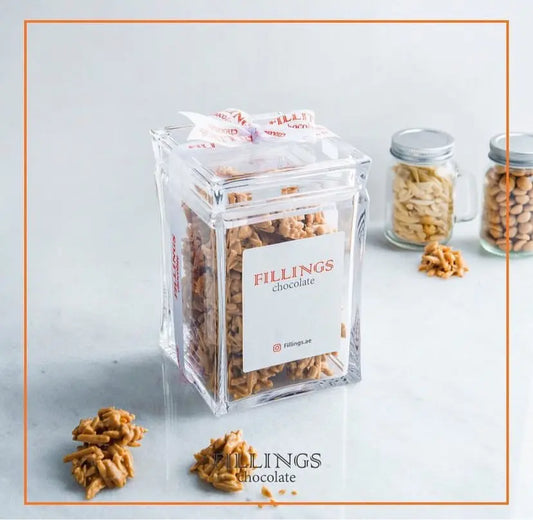 Truffles & Jars – Fillings Chocolate