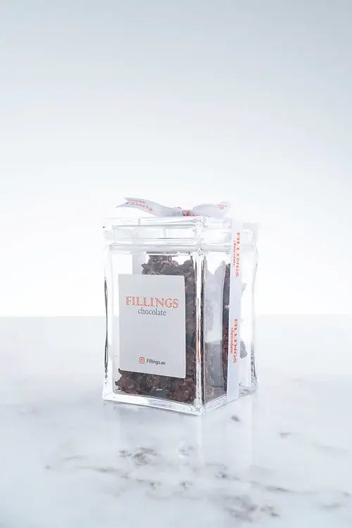 Almond Roche Jar – Fillings Chocolate